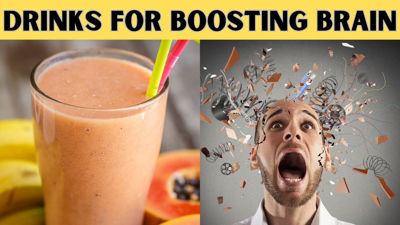 10 Brain Boosting Drinks You Need To Know About - YouTube