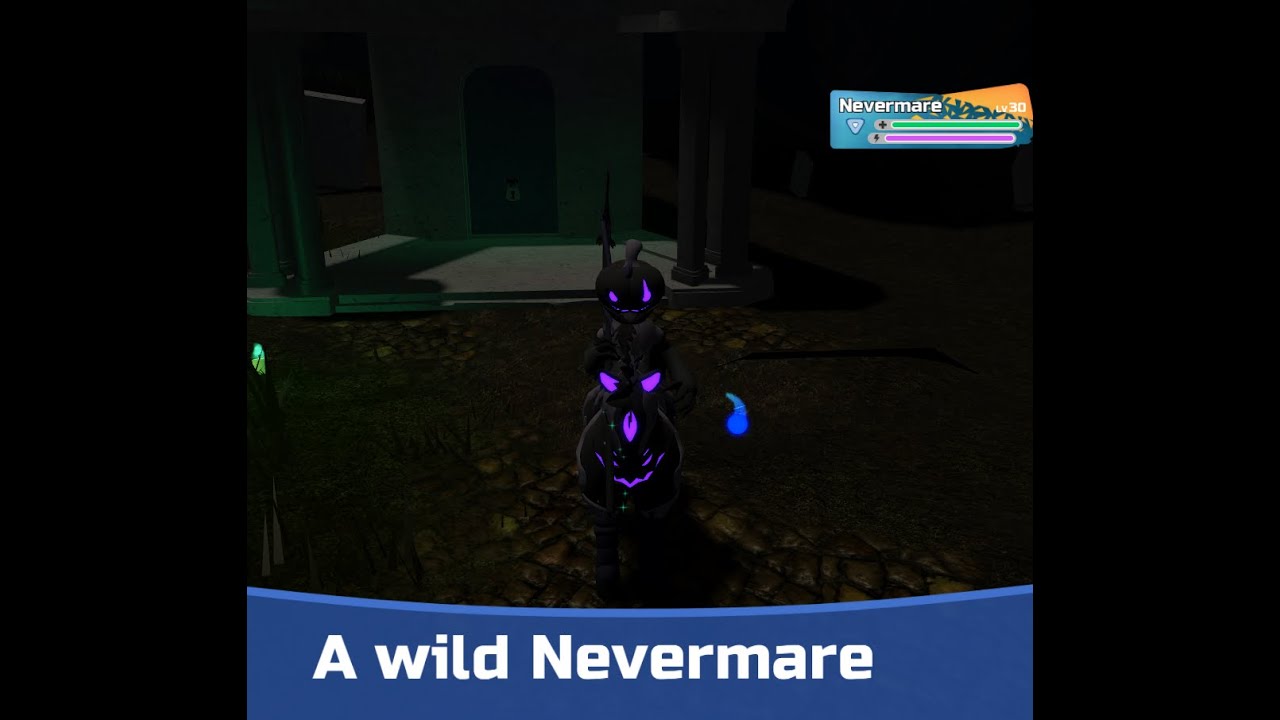 Gamma Nevermare Encounter - Loomian Legacy - YouTube