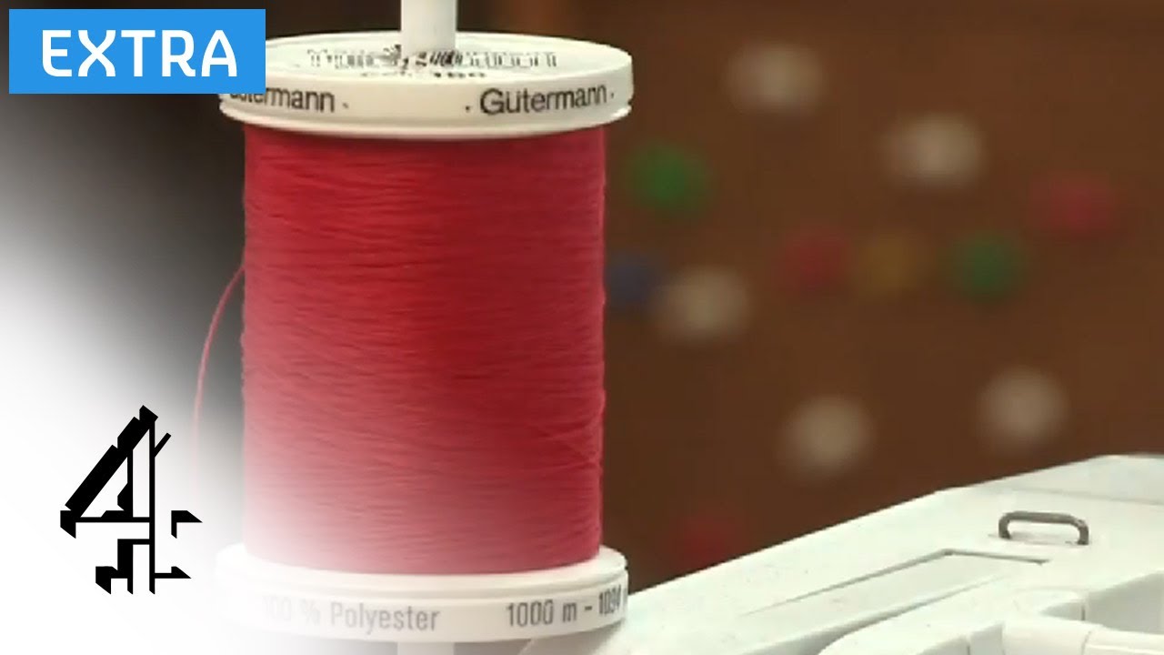 HOW TO Thread a Sewing Machine | This Old Thing Workshop - YouTube