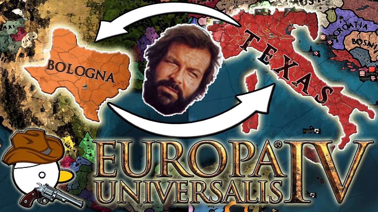 LA CROCIATA BOLOGNESE || BOLOGNA TEXAS - EUROPA UNIVERSALIS 4 (1.36 ...