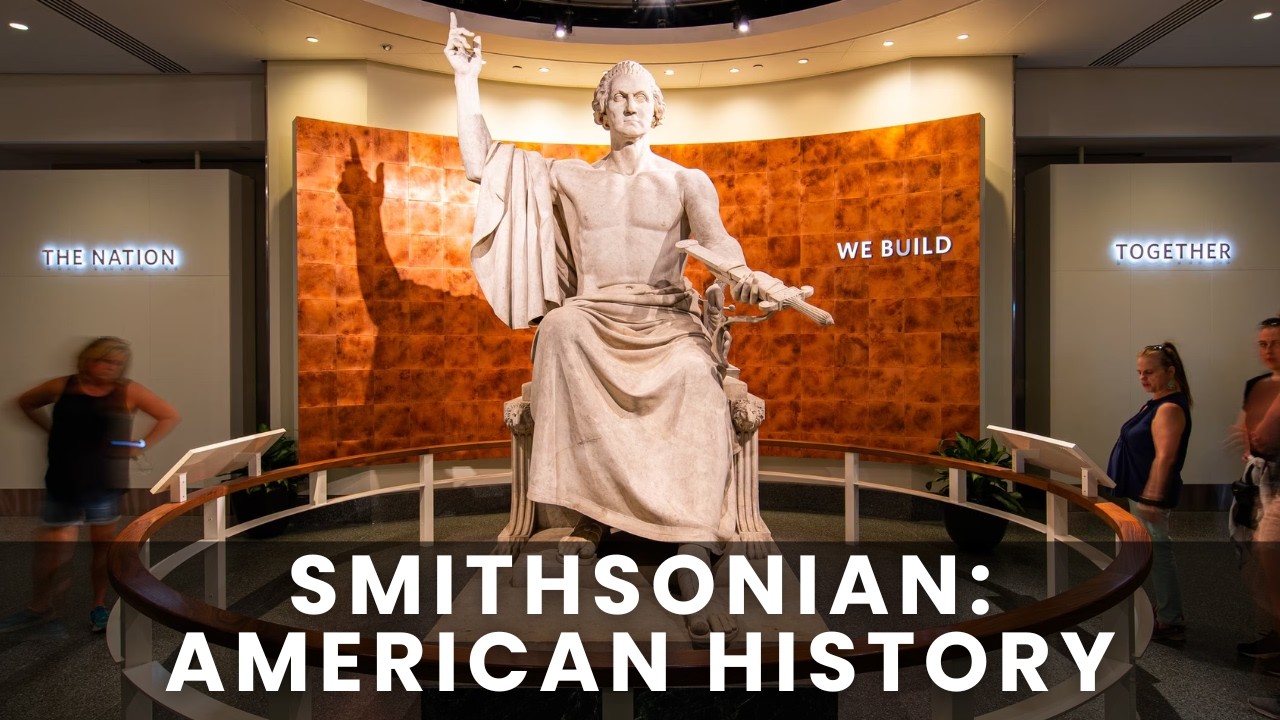 Smithsonian American History Museum - Full Walking Tour 🇺🇸 - YouTube