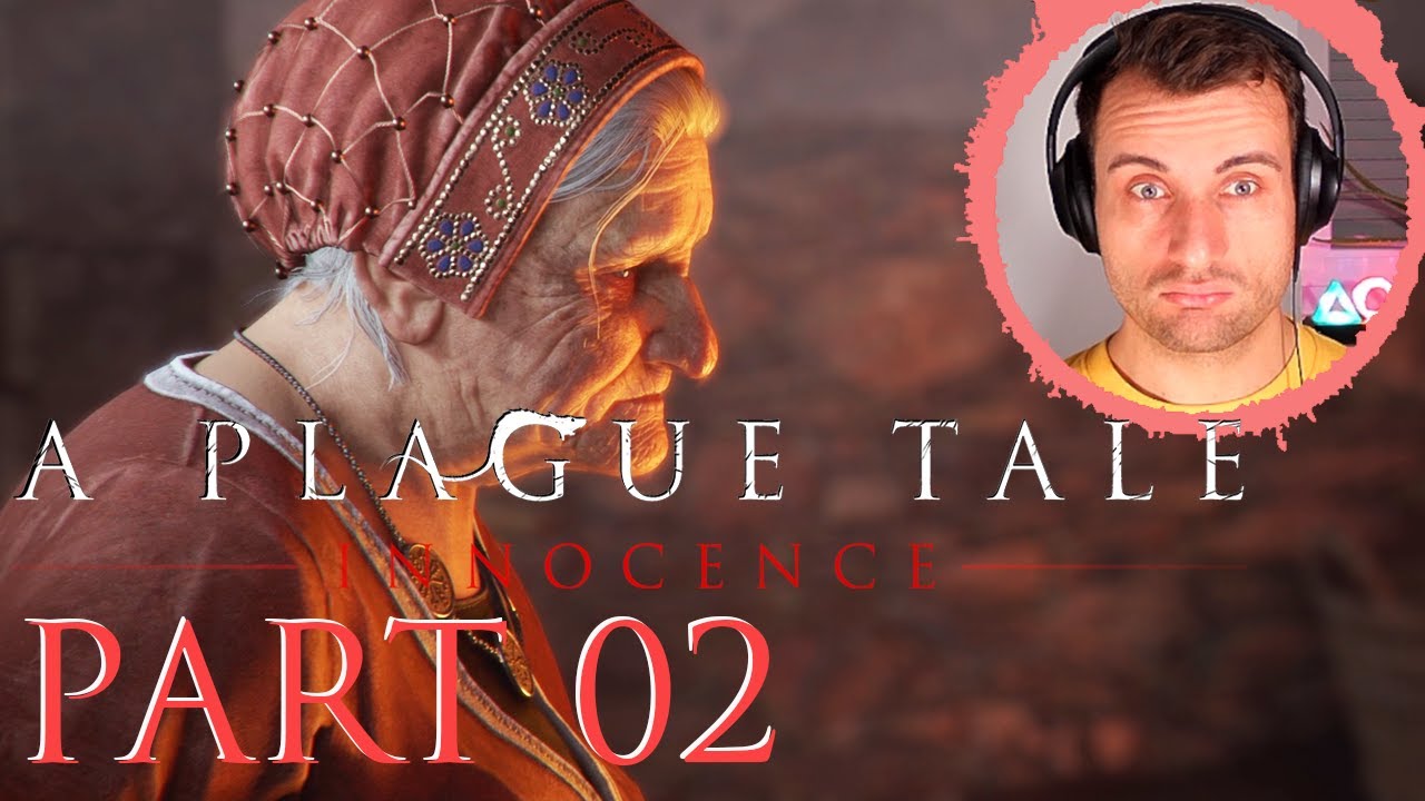 A Plaque Tale Innocence #02 - SIE rettet uns vor dem Tod! | OmU ...