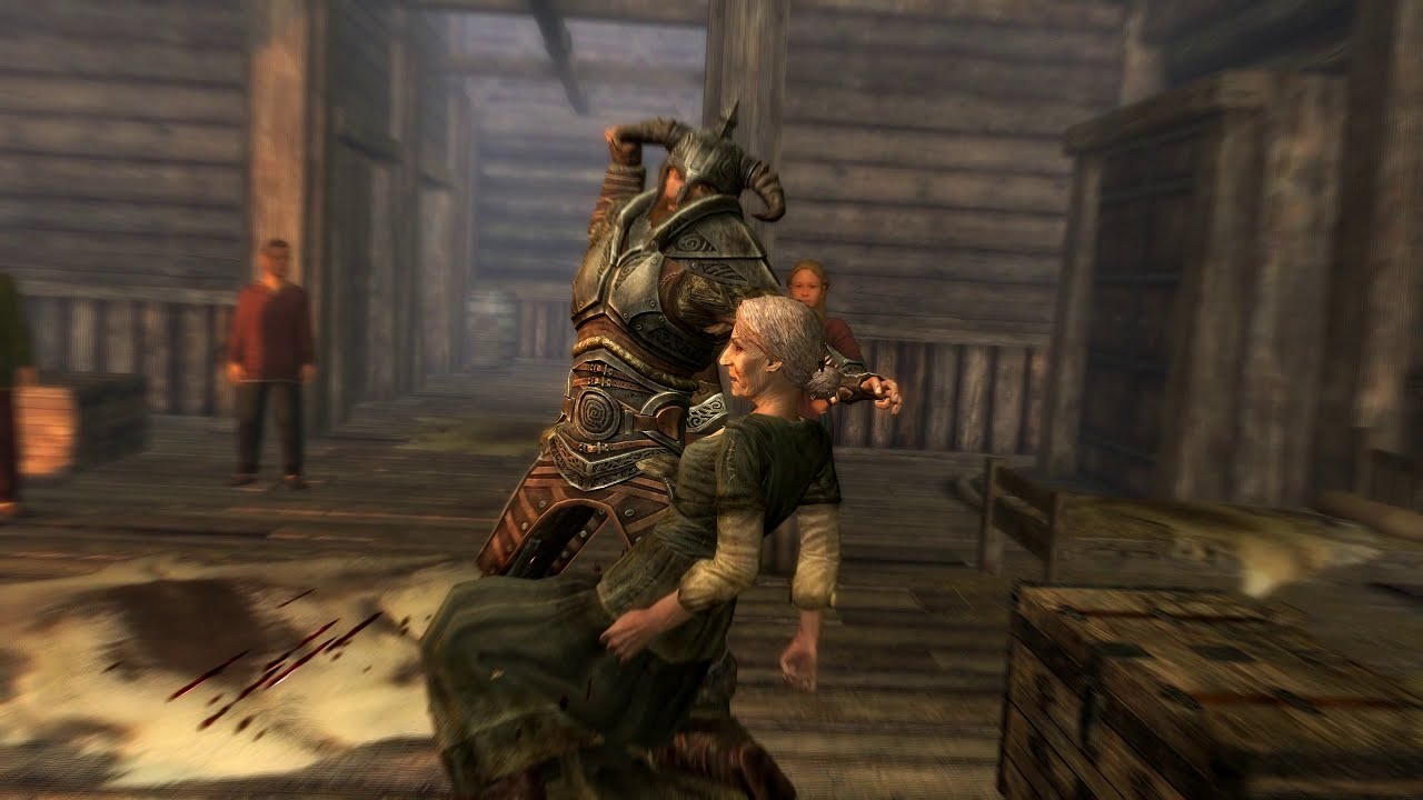 Skyrim - Kill Grelod The Kind - YouTube