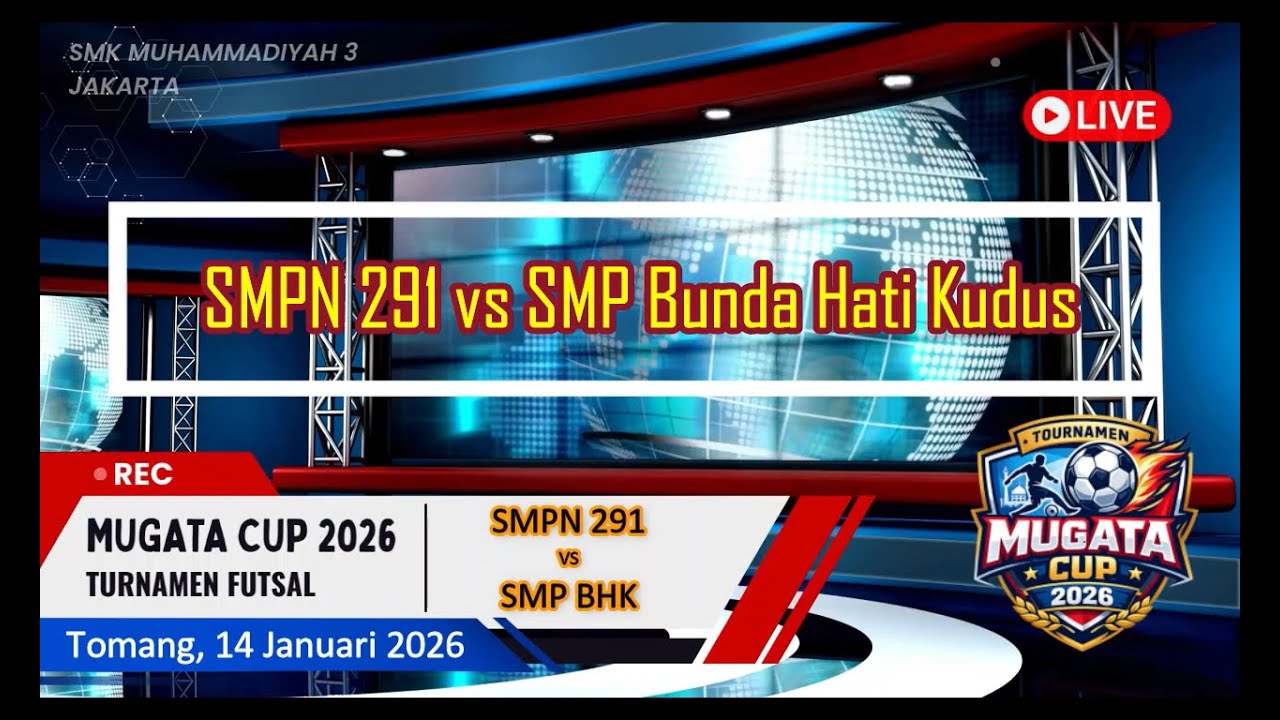 03 - SMPN 291 vs SMP BHK - YouTube