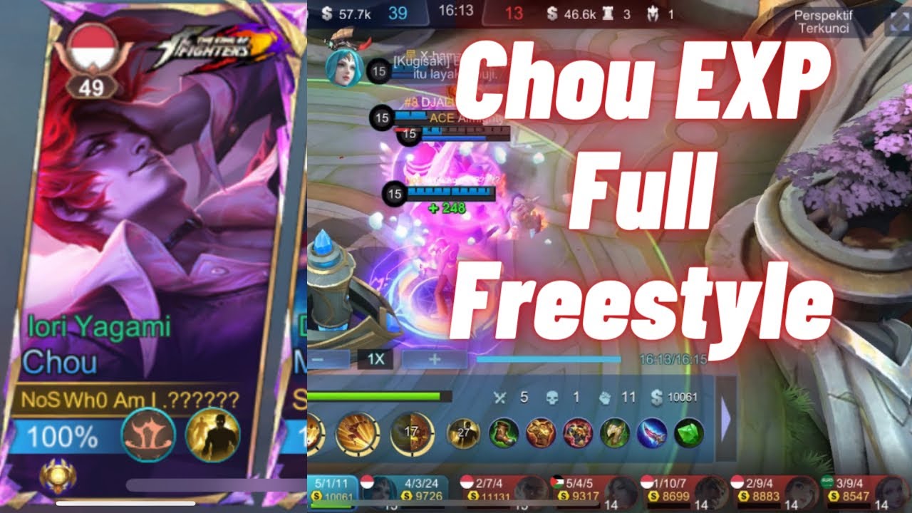 Main Chou Explane Full Freestyle - Chou KOF - YouTube