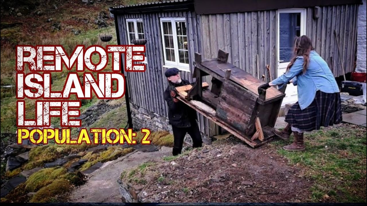 Using an ATV to Move Furniture? Bad Idea! Island Life, Scotland ...