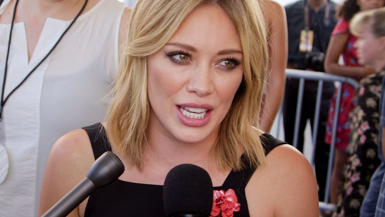 Hilary Duff Reveals New Radio Single - Teen Choice Awards 2014 ...