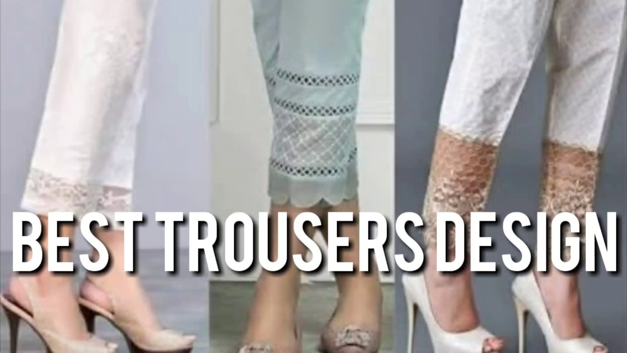 Top ladies trousers design 2019 - YouTube