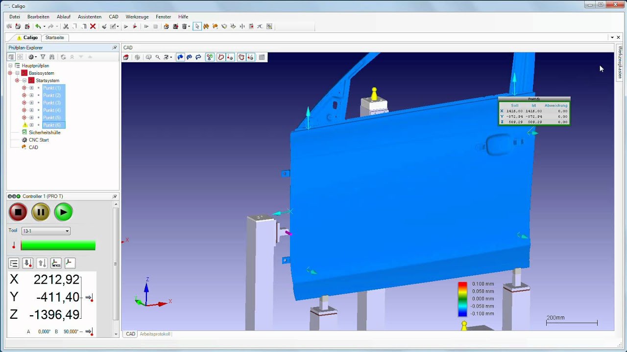 ZEISS CALIGO software: Simplifying measurement preparation - YouTube