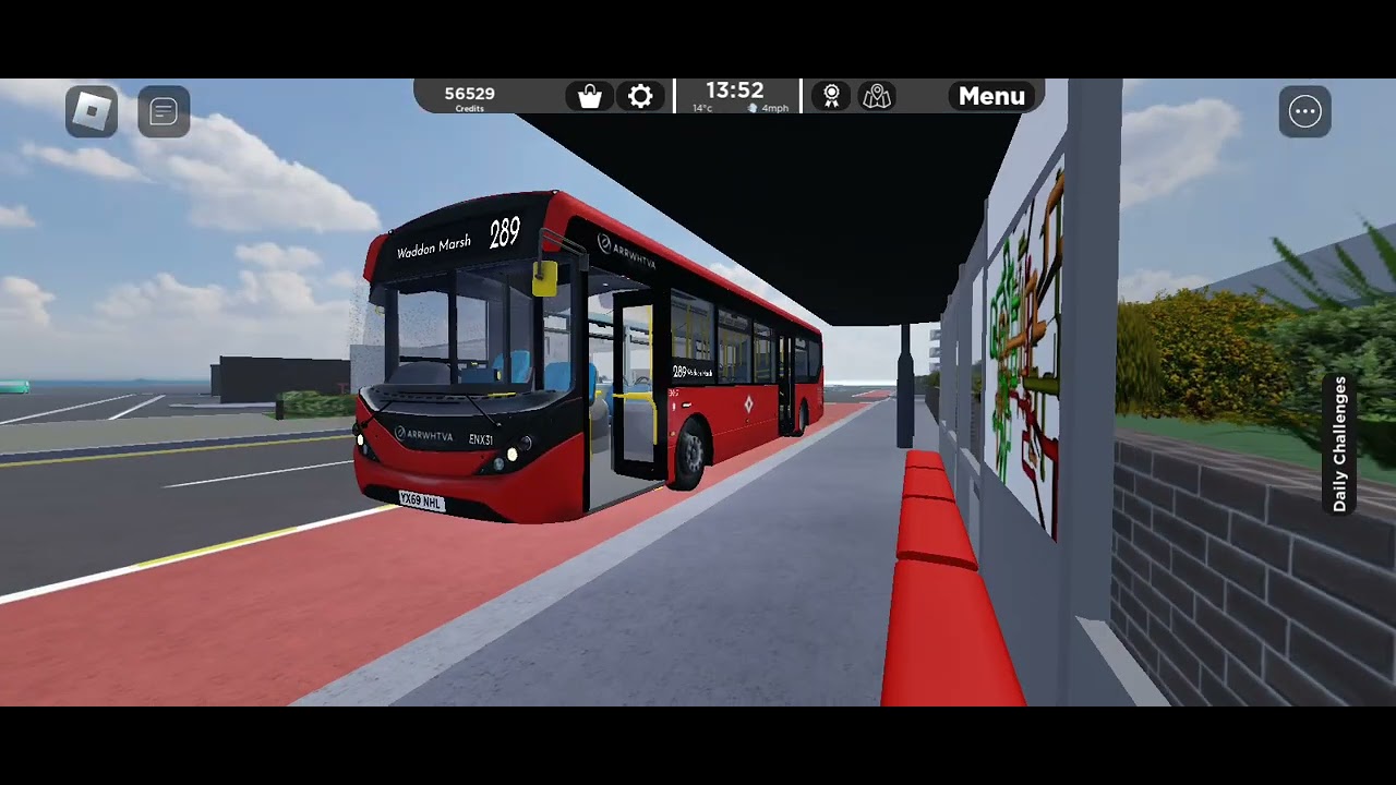 Trip Croydon Roblox Route 289 Thornton Heath - Waddon Marsh - West ...