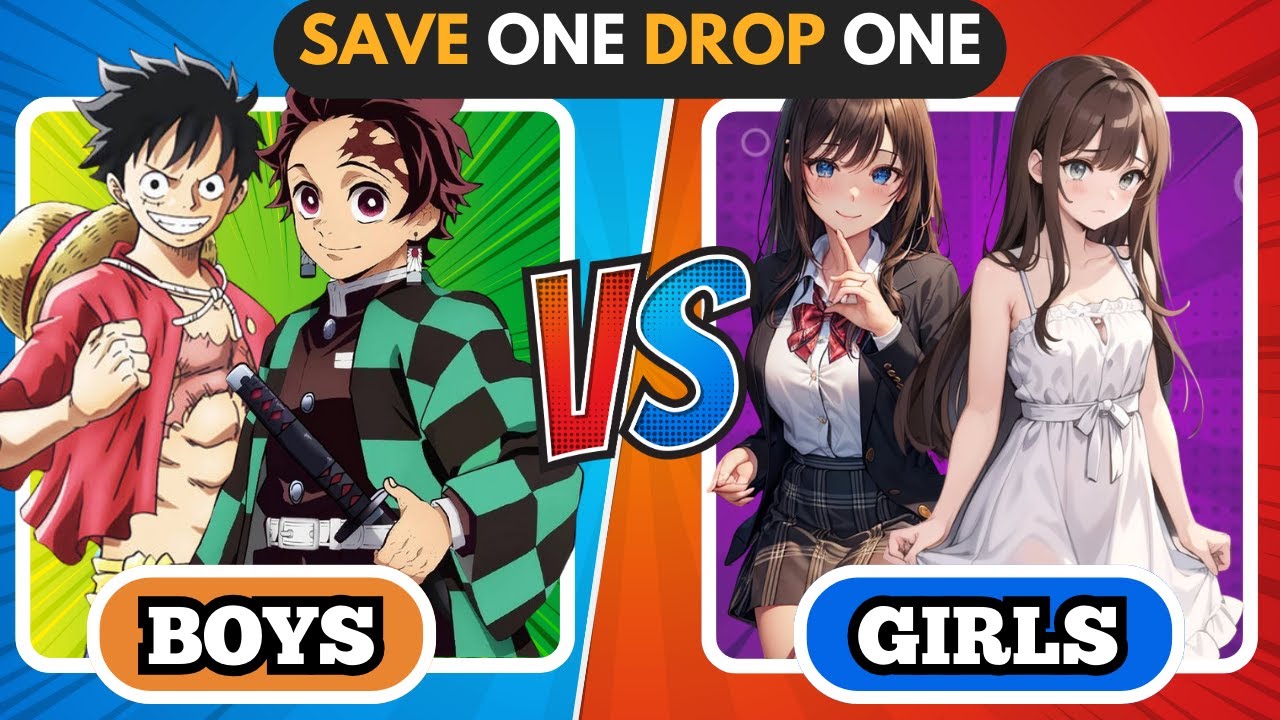 Pick Your Favorite Anime Opening! | Boys vs Girls Anime Opening ...