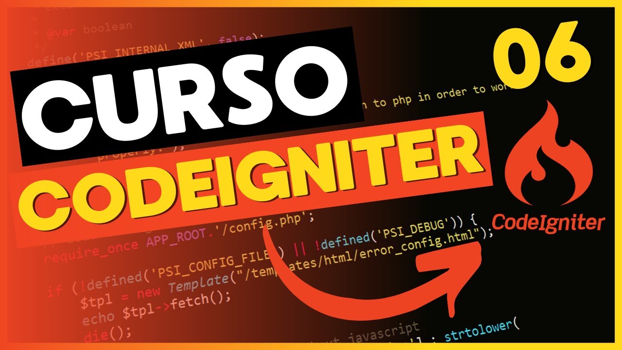 Curso de CodeIgniter 4 | Como o CodeIgniter carrega o arquivo DotEnv | Aula 06 - YouTube