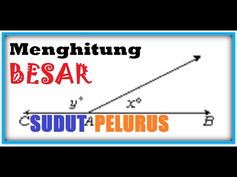 BelajAr CEpat Matematika (BACEM) : Mencari Besar Sudut Pelurus ...
