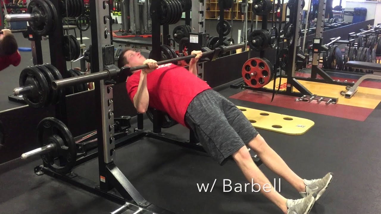 Inverted Row - YouTube