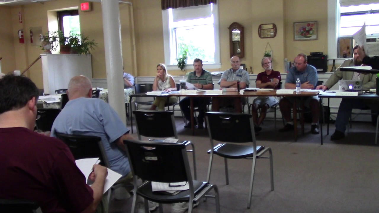 Village of Homer Board 7 12 17 - YouTube