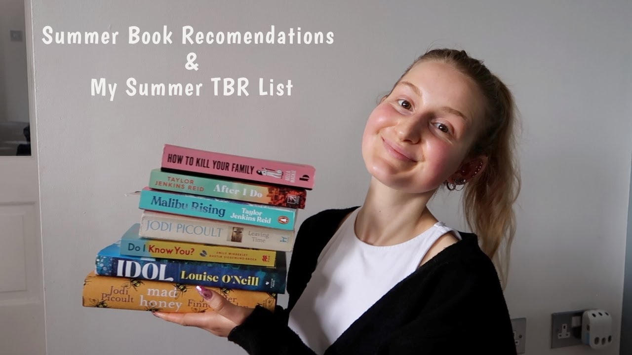 Summer Book Recommendations & What I'll be Reading This summer! - YouTube