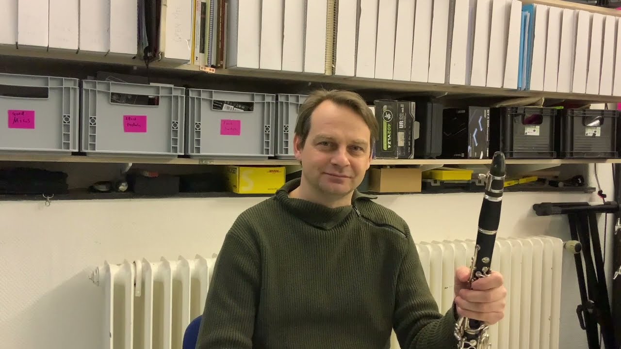 The Clarinet Multiphonic Tutorial - YouTube
