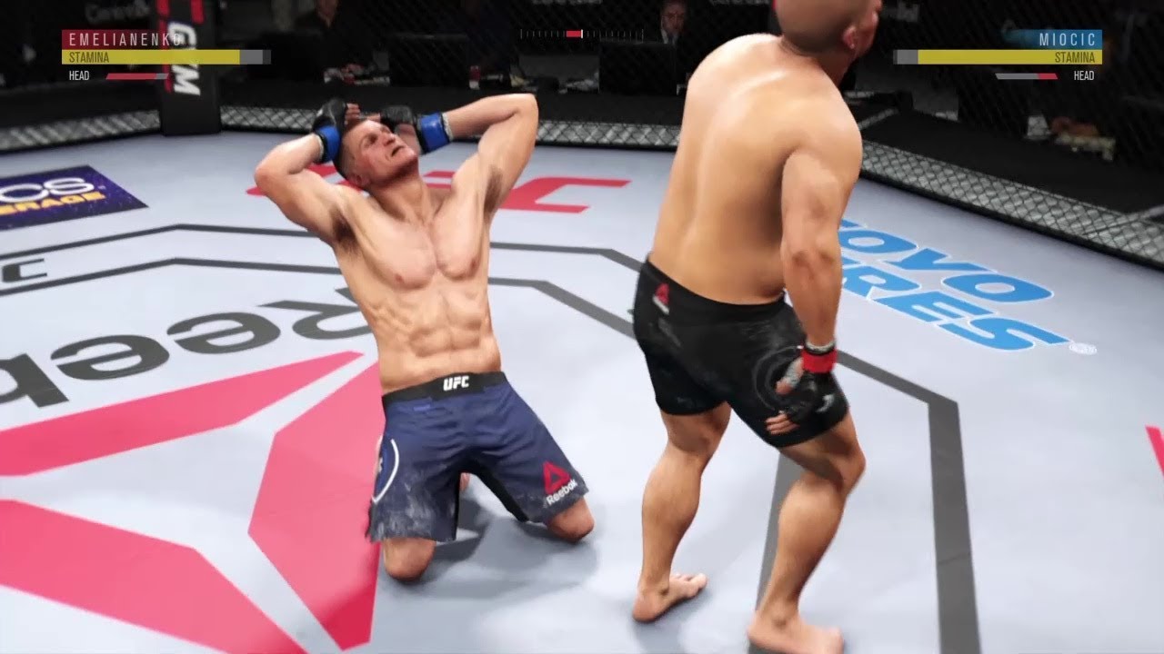 UFC 3 Fedor Career Part 9 Stipe Miocic II - YouTube