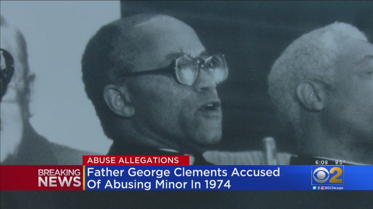 Iconic Priest Fr. George Clements Accused In Abuse Case - YouTube