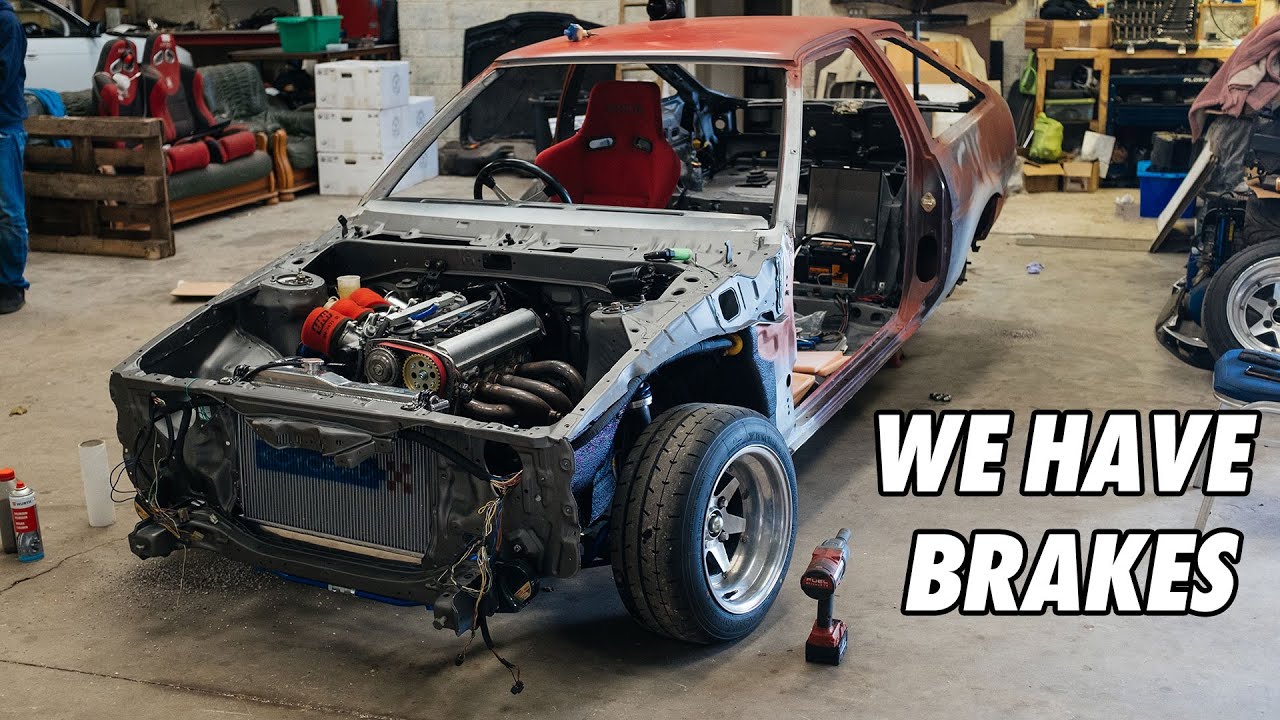 AE86 Brake Mystery Solved - YouTube