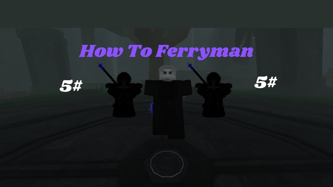 How To - Ferryman [5] - Deepwoken - YouTube