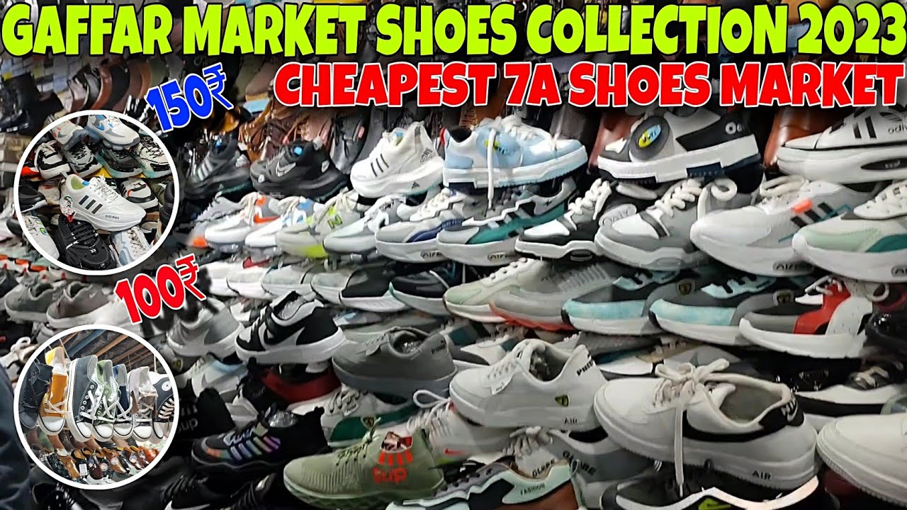 Karol Bagh Gaffar Market Shoes Collection 2023 | Gaffar Market Shoes ...