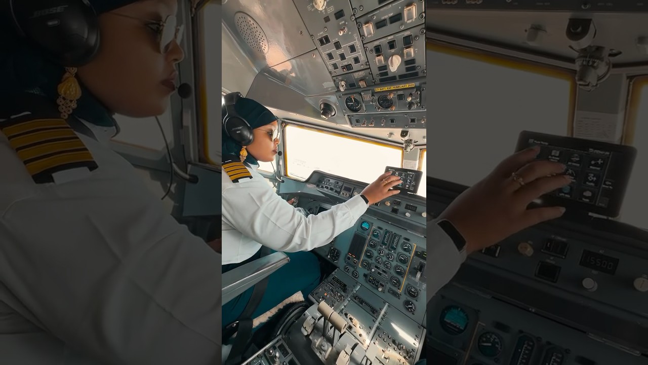 Captain Yasmin Farah from Wajir named Somalia’s Pilot of the Year 2024 ...