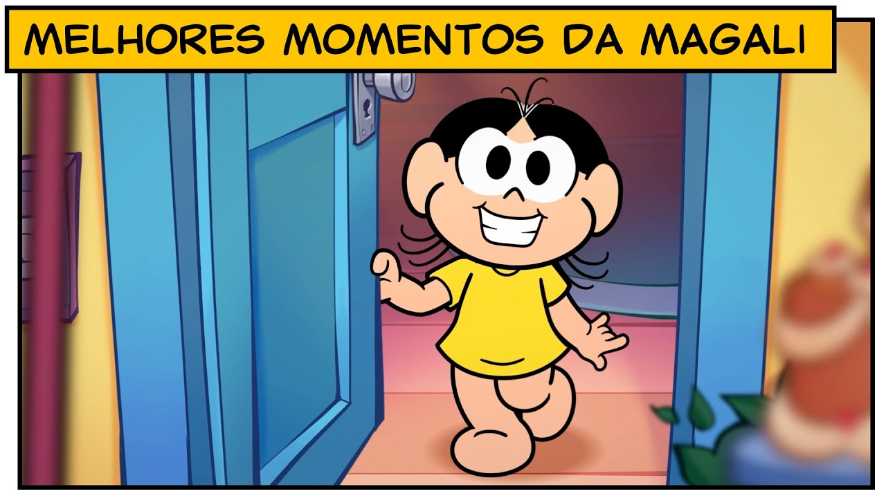 Os Melhores Momentos Da Magali 💛 Especial De Aniversário Turma Da Mônica Youtube