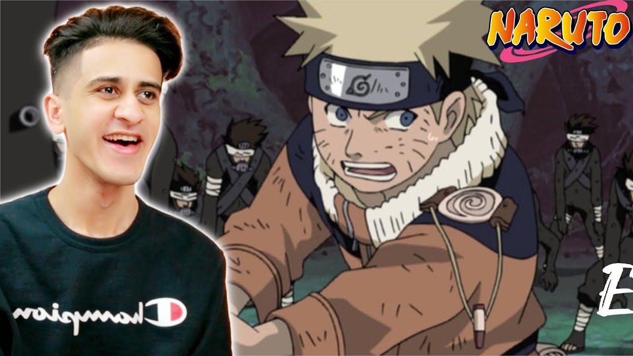 Naruto Episode 35, 36 Reaction! - YouTube