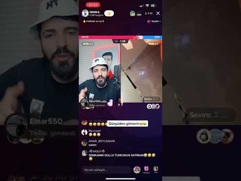 SEVINC PALTAR DEYISERKEN SEMKA GUZGUDEN GORSENIRSEN DEDI 😂😂 TIKTOK CANLI YAYIN YARISMA (2022)