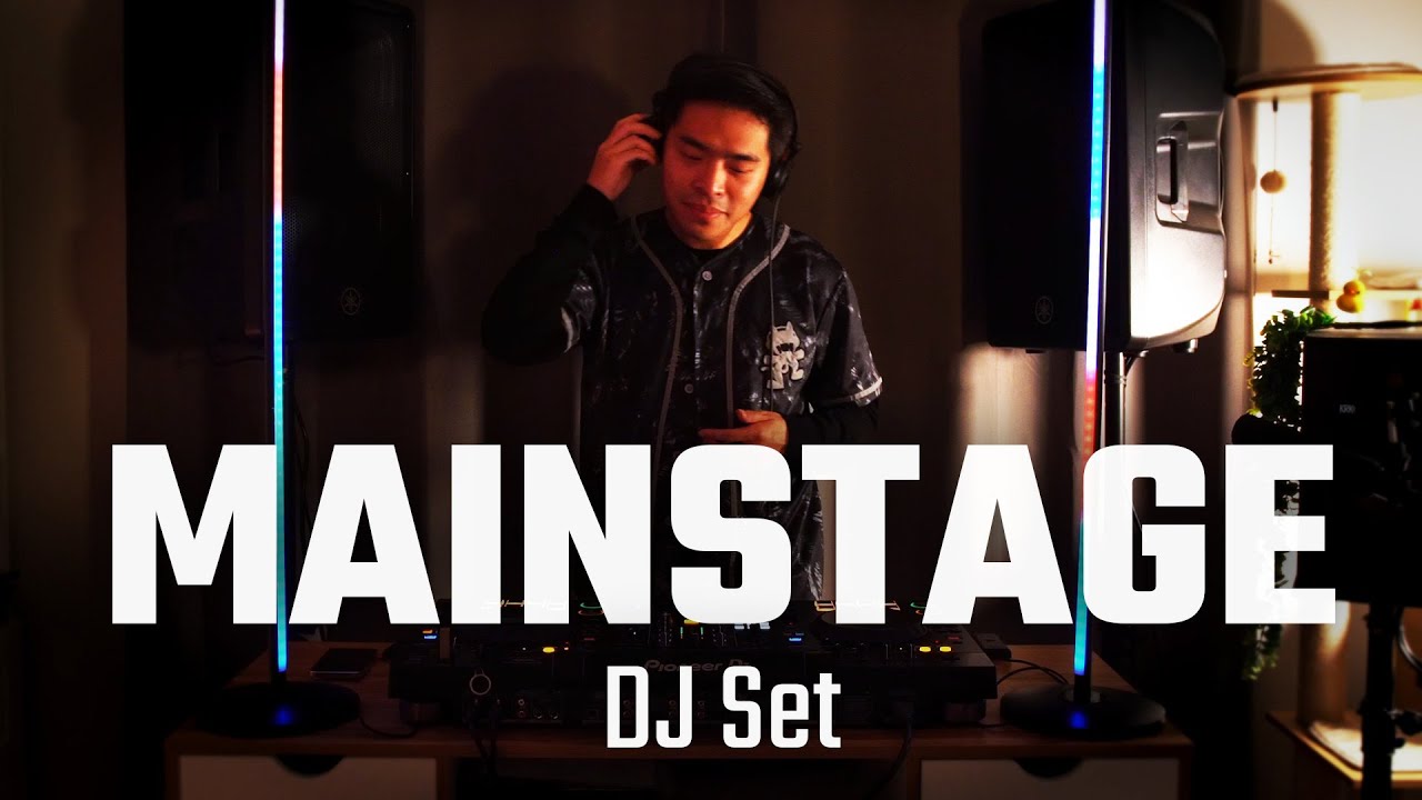 Mainstage DJ Set #1 - Just Simon - YouTube