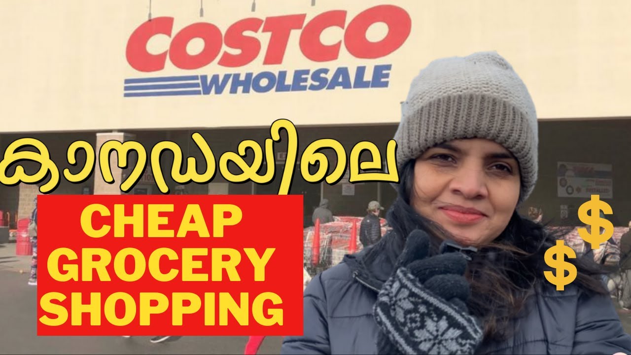 Weekly Grocery Shopping at COSTCO Wholesale | Kitchener Shopping ...