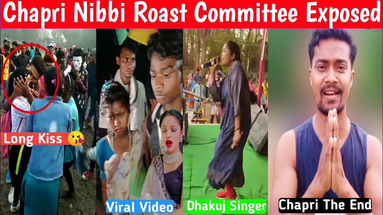 Chapri Nibbi R😈ast Committee Roost // Lebdi Chudi Singer // ST BRAND ...