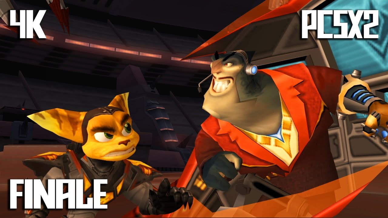 The End of Dreadzone | Ratchet Deadlocked FINALE [PCSX2 Vulkan 4K ...