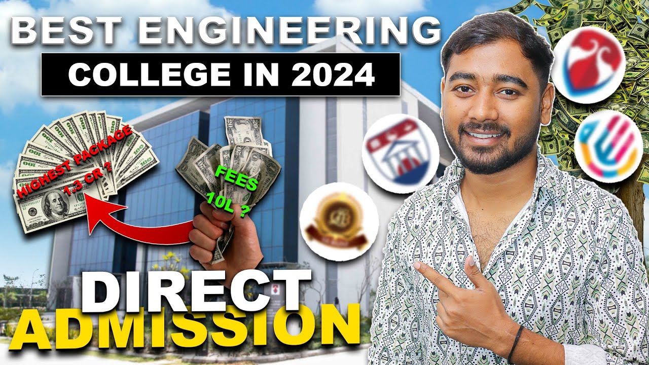 Top Engineering Colleges On 12th Marks | No Entrance Exam | Direct ...
