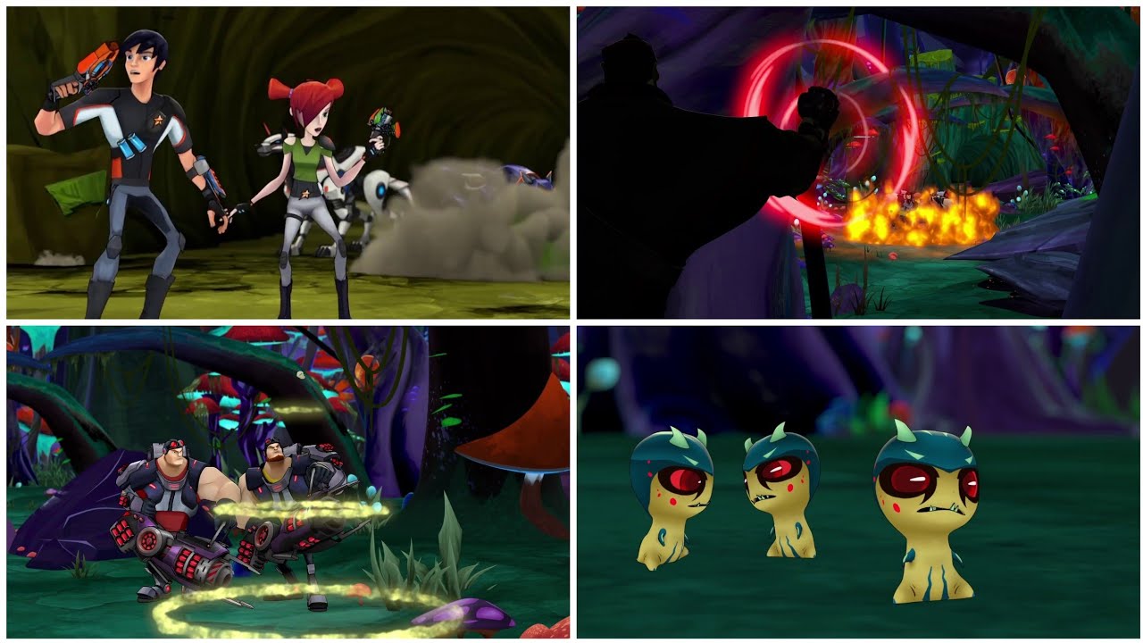 Slugterra Ascension Episode 1 to 5 Recap | Slug Slinger - YouTube