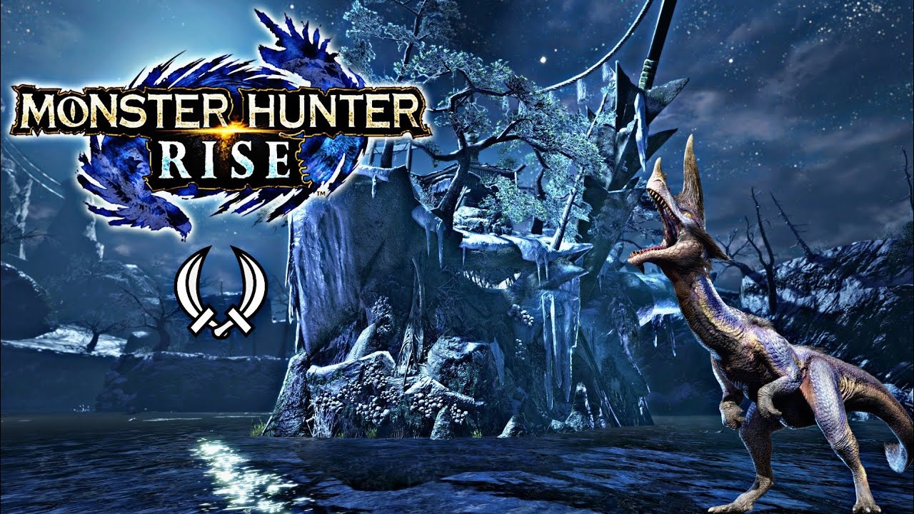 [MHR] Hub Quest: ☆1 Great Baggi Dual Blades Hunt - YouTube