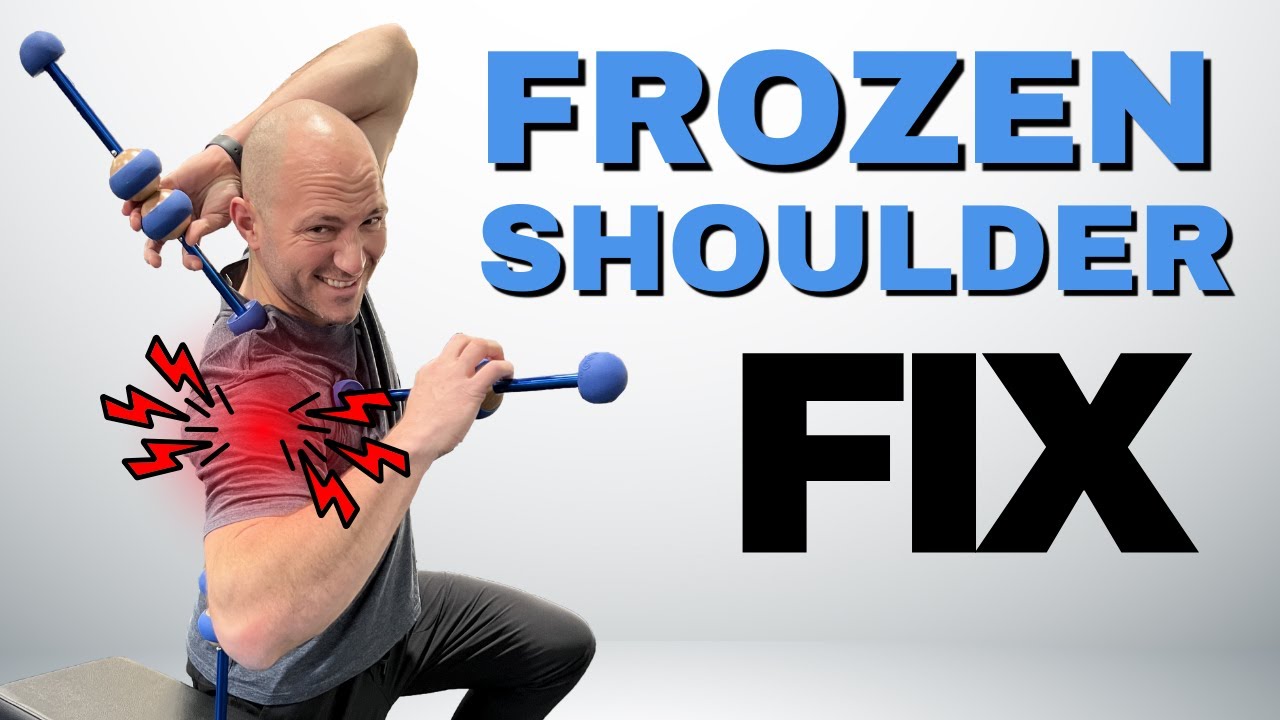 Fix Frozen Shoulder With The Top 5 Stretches and STM Techniques - YouTube