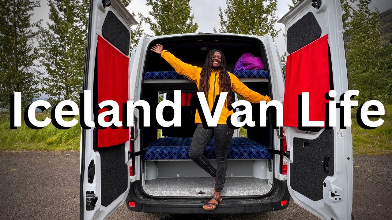 Iceland Van Life - Pros & Cons of Renting a Camper Van Here - YouTube