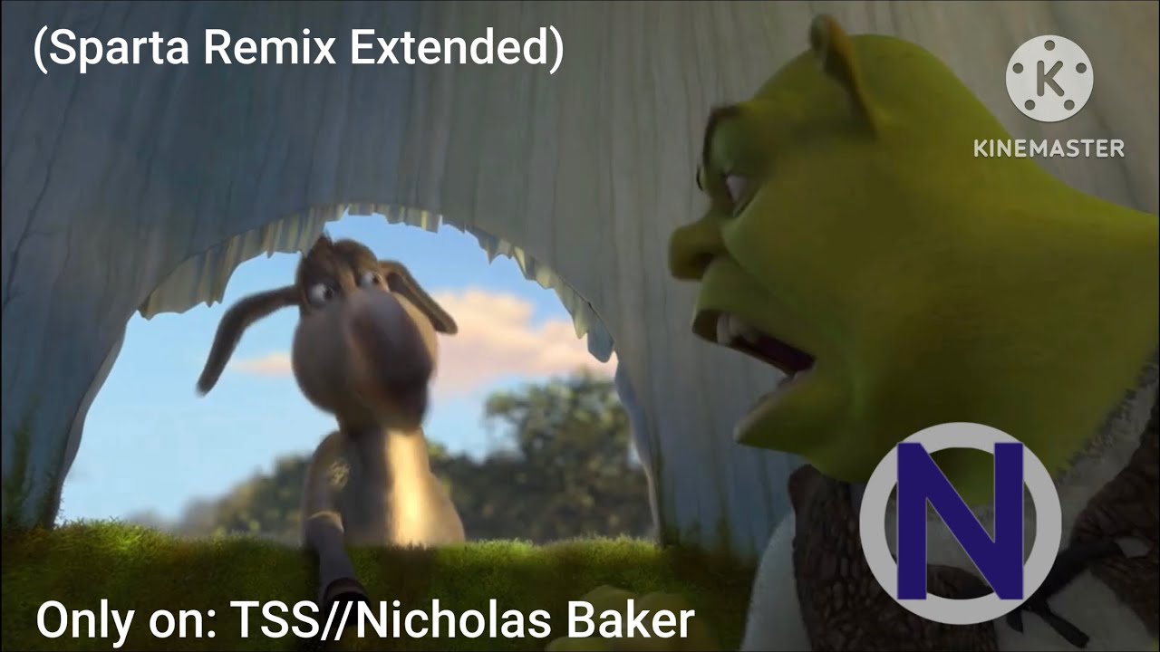 (Shrek 2) Shrek: FOR FIVE MINUTES!!!! (Sparta Remix Extended) - YouTube