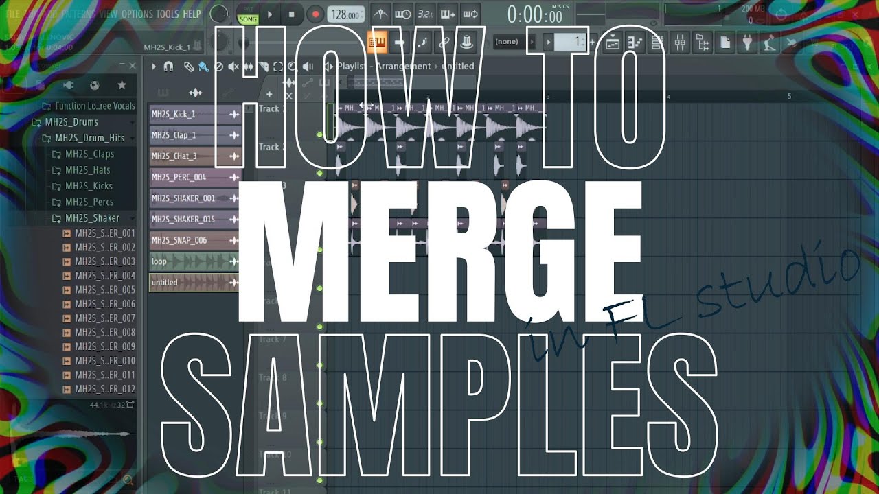 How to MERGE samples in #flstudio #youtube #tutorial - YouTube