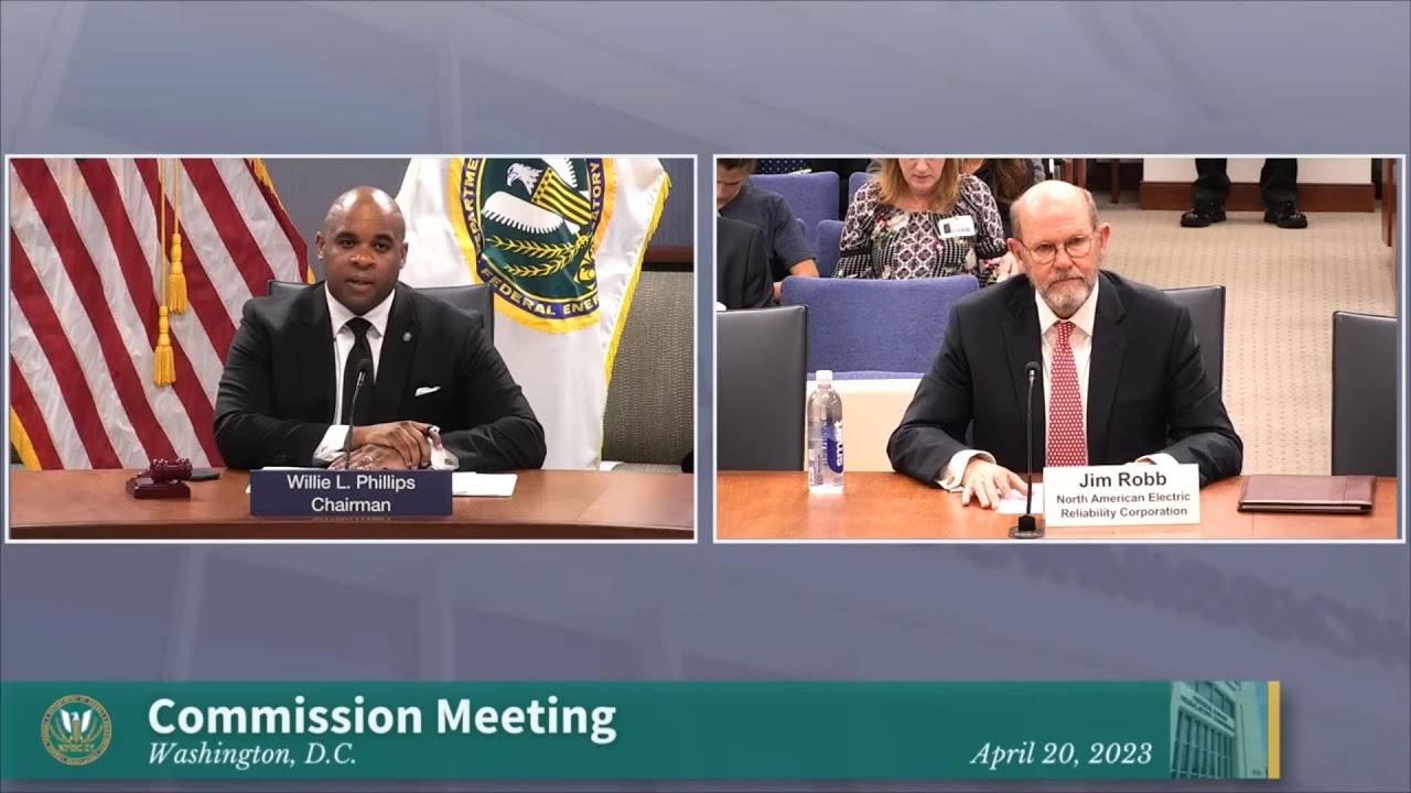 FERC Commission Meeting | April 2023 Open Meeting - YouTube