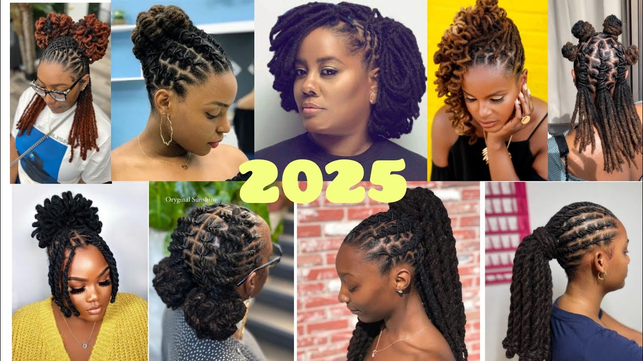 How to style Stunning Loc Hairstyles for Black Women | Trending Locs ...