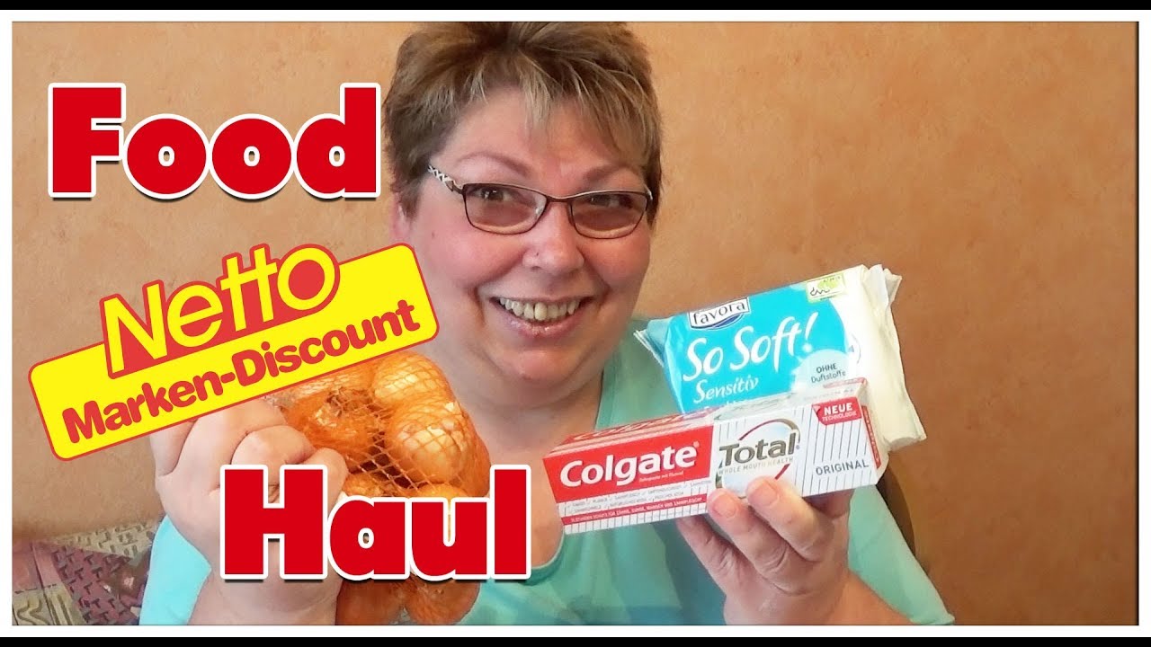 🍎🍏 Food Haul #10 | Netto 🍎🍏 - YouTube
