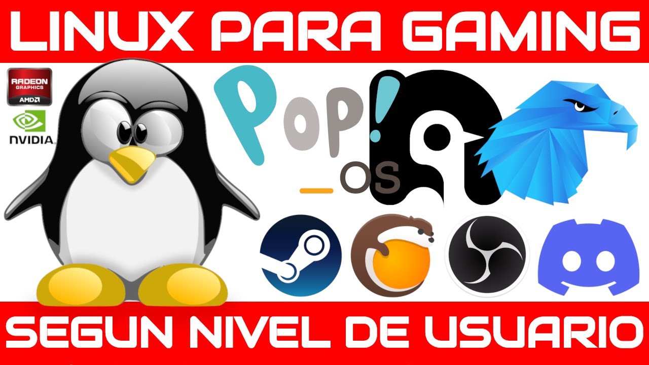 3 DISTROS LINUX PARA GAMING, SEGUN TU NIVEL DE USUARIO. - YouTube