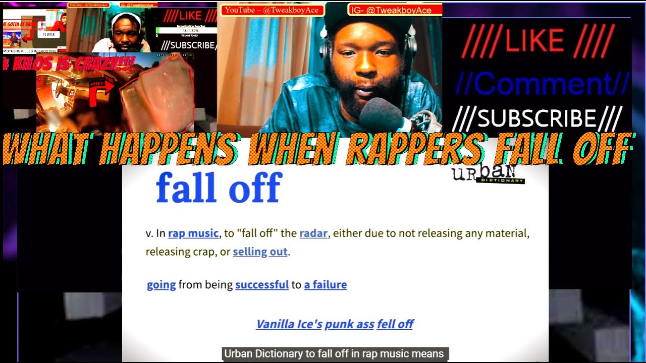 WHEN RAPPERS FALL OFF |@Eleven_11 reaction| - YouTube