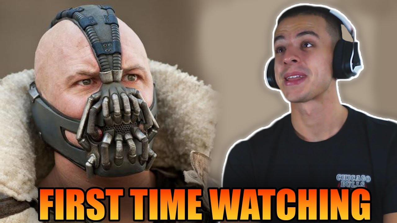 BEST VILLAIN? First time watching *THE DARK KNIGHT RISES* - YouTube