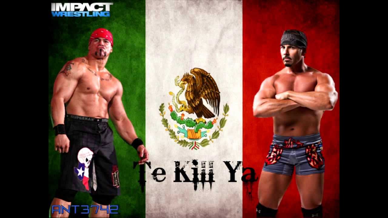 Chavo Guerrero and Hernandez - TNA Theme - YouTube