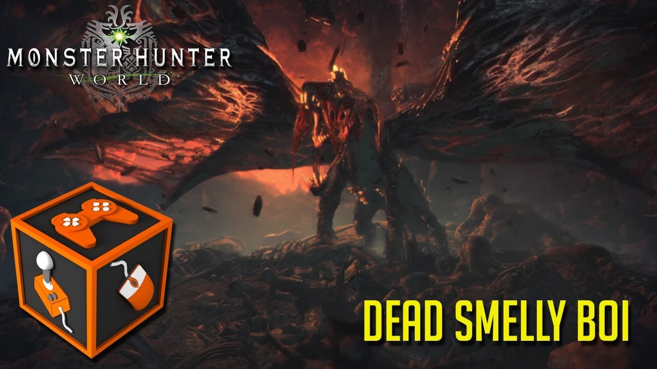 Monster Hunter: World - #83 Dead Smelly Boi - YouTube