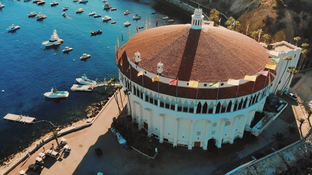 Catalina Island 2018 Drone Footage - DJI Mavic Air - YouTube